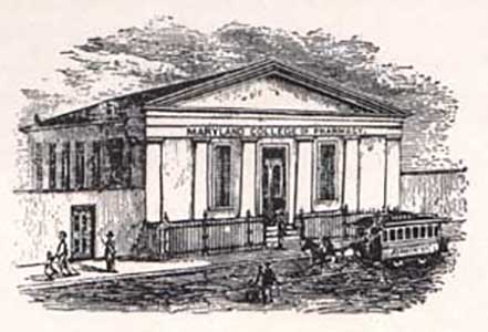 School of Pharmacy Timeline