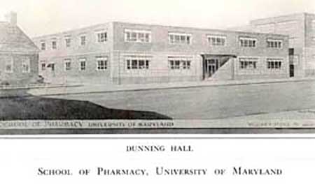 School of Pharmacy Timeline